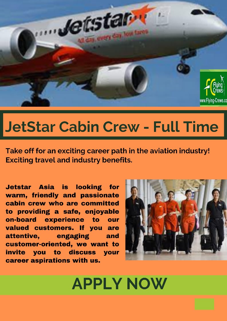 Best Flying Crews Jobs for Pilot, Air Hostess, AME, MBA And Ground ...