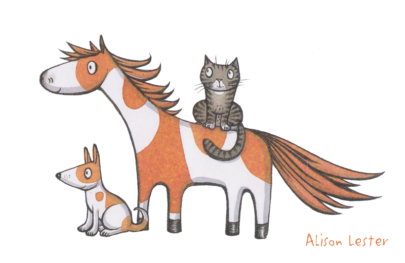 Small Animal Talk: Interview with children's author Alison Lester