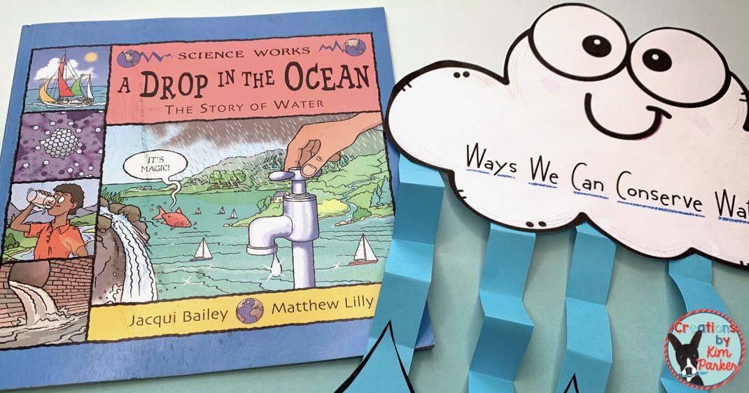 A Drop in the Ocean: The Story of Water is a FANTASTIC Water Cycle Read ...