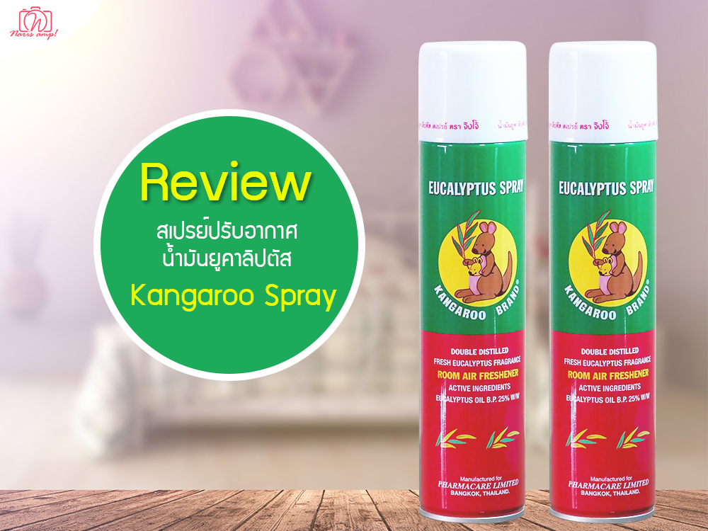 [Review] จมูกโล่งโปร่งสบาย ด้วย สเปรย์ปรับอากาศ น้ำมันยูคาลิปตัส ...