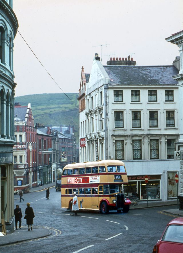 Isle of Man Buses in the Early 1970s Through Fascinating Photos ...