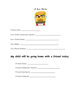ESL Amplified: Parent Communication Forms