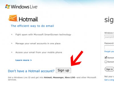 How To Create A Hotmail Account Easily - How To Do Any Thing