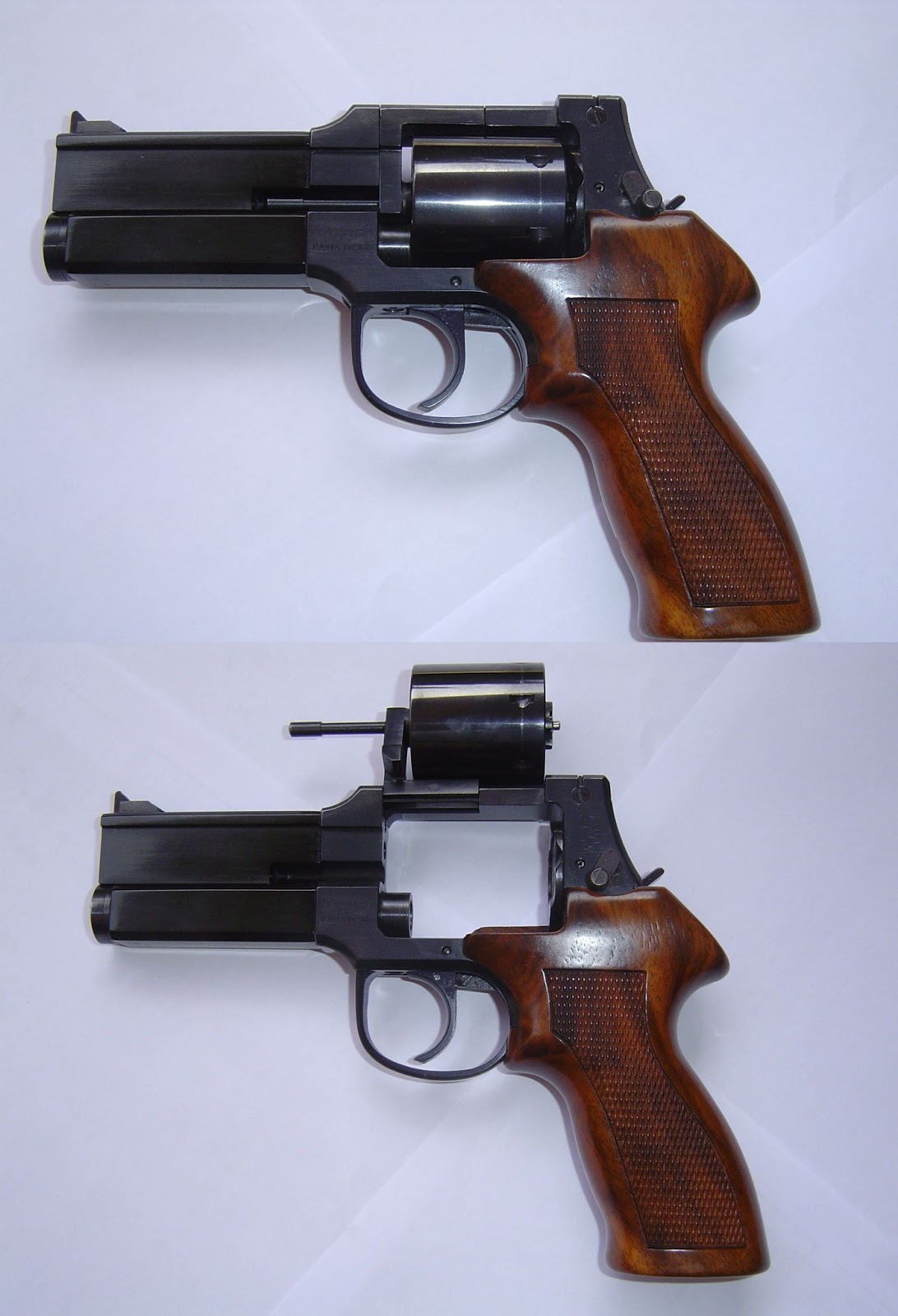 Armas Curiosas: Mateba: el revólver evolucionado