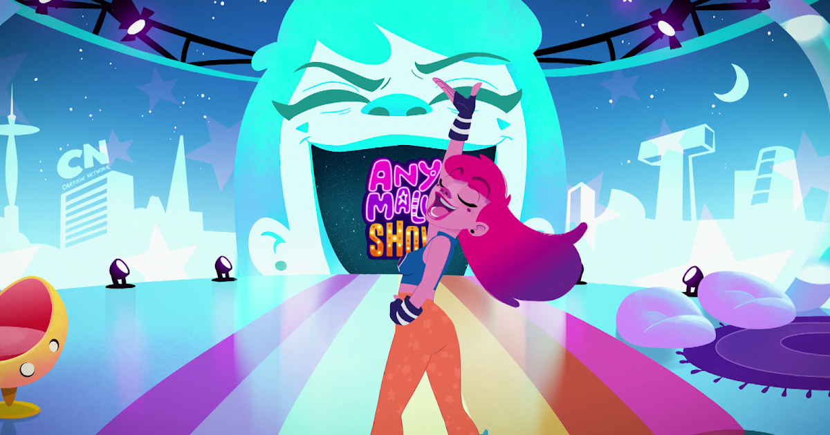Any Malu Show estreia segunda-feira (4) no Cartoon Network - Joana D'arc Any Malu Show estreia segunda-feira (4) no Cartoon Network - Joana D'arc