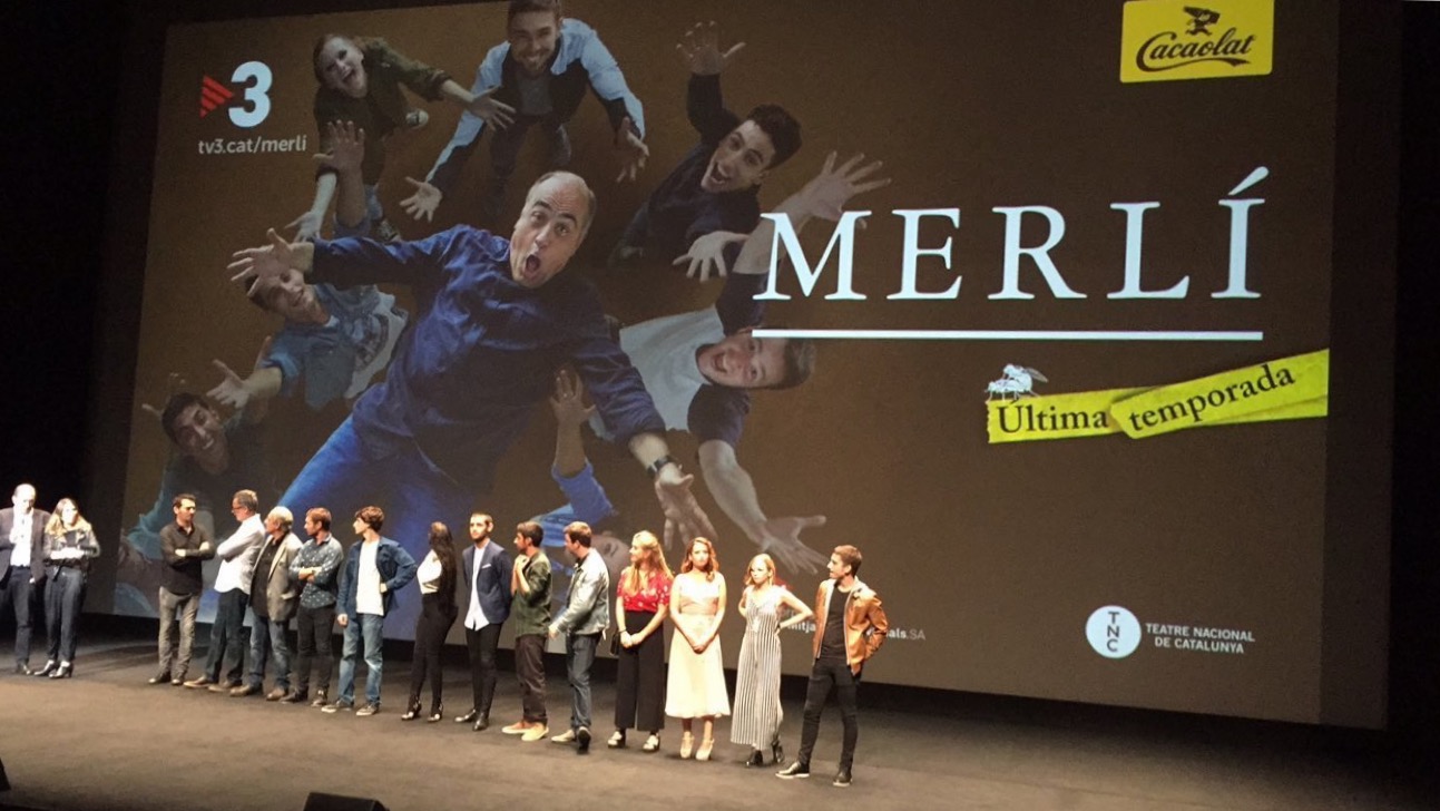 Preestreno de la 3a temporada de la serie Merlí ~ ActualityFM