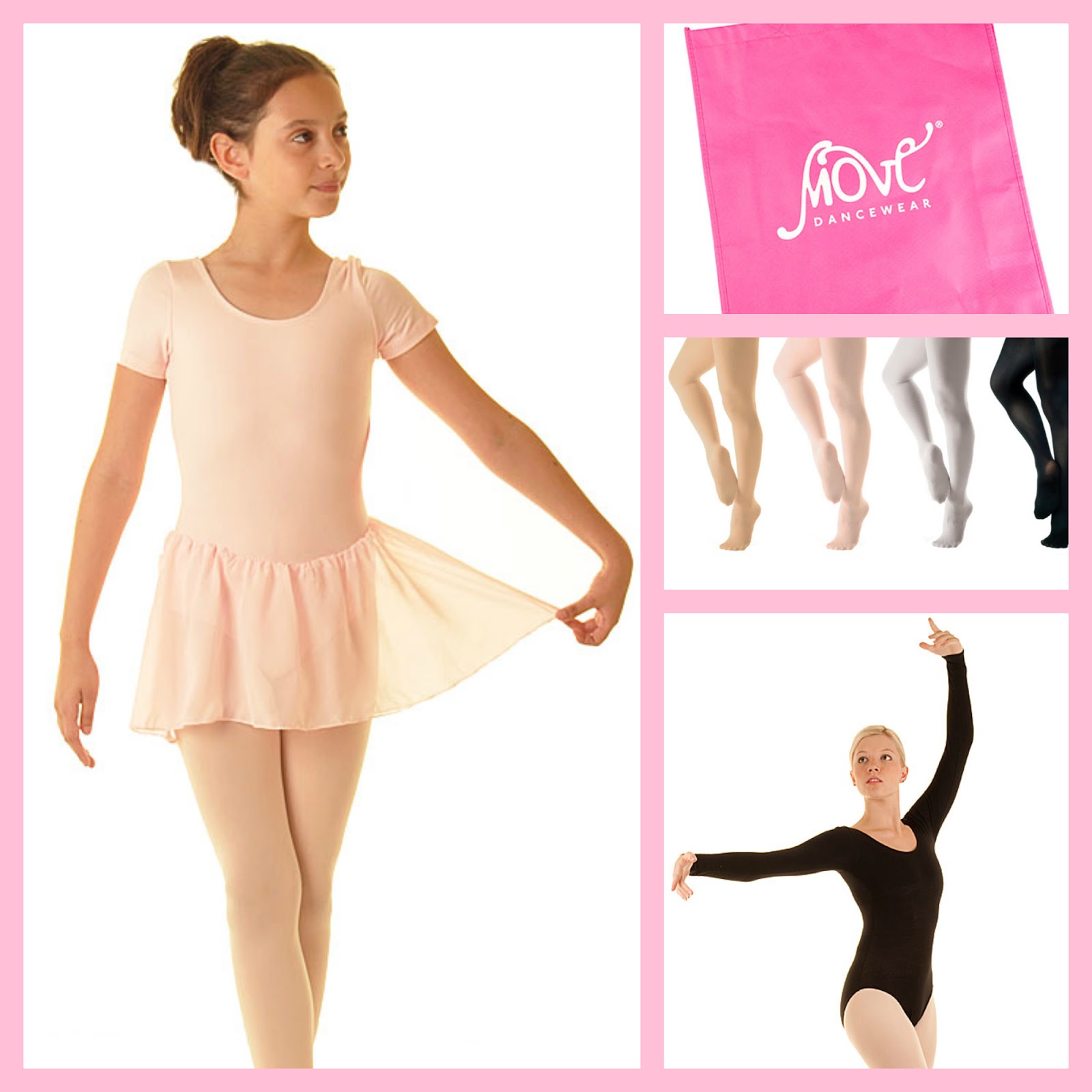Tippy Toes Ballet Blog: Move Dancewear - Great dance wear at great prices!