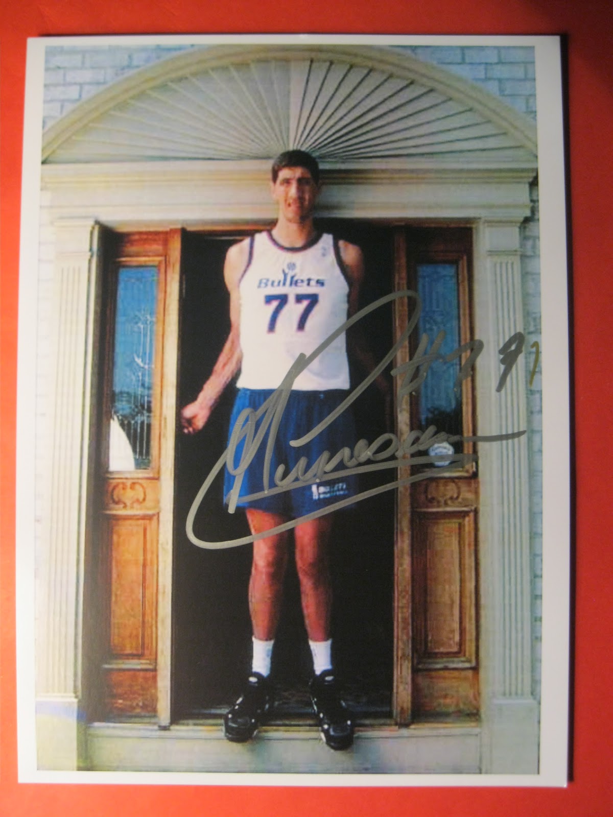 Autograph VIP: Success 2012: Gheorghe Mureșan, the tallest player in ...