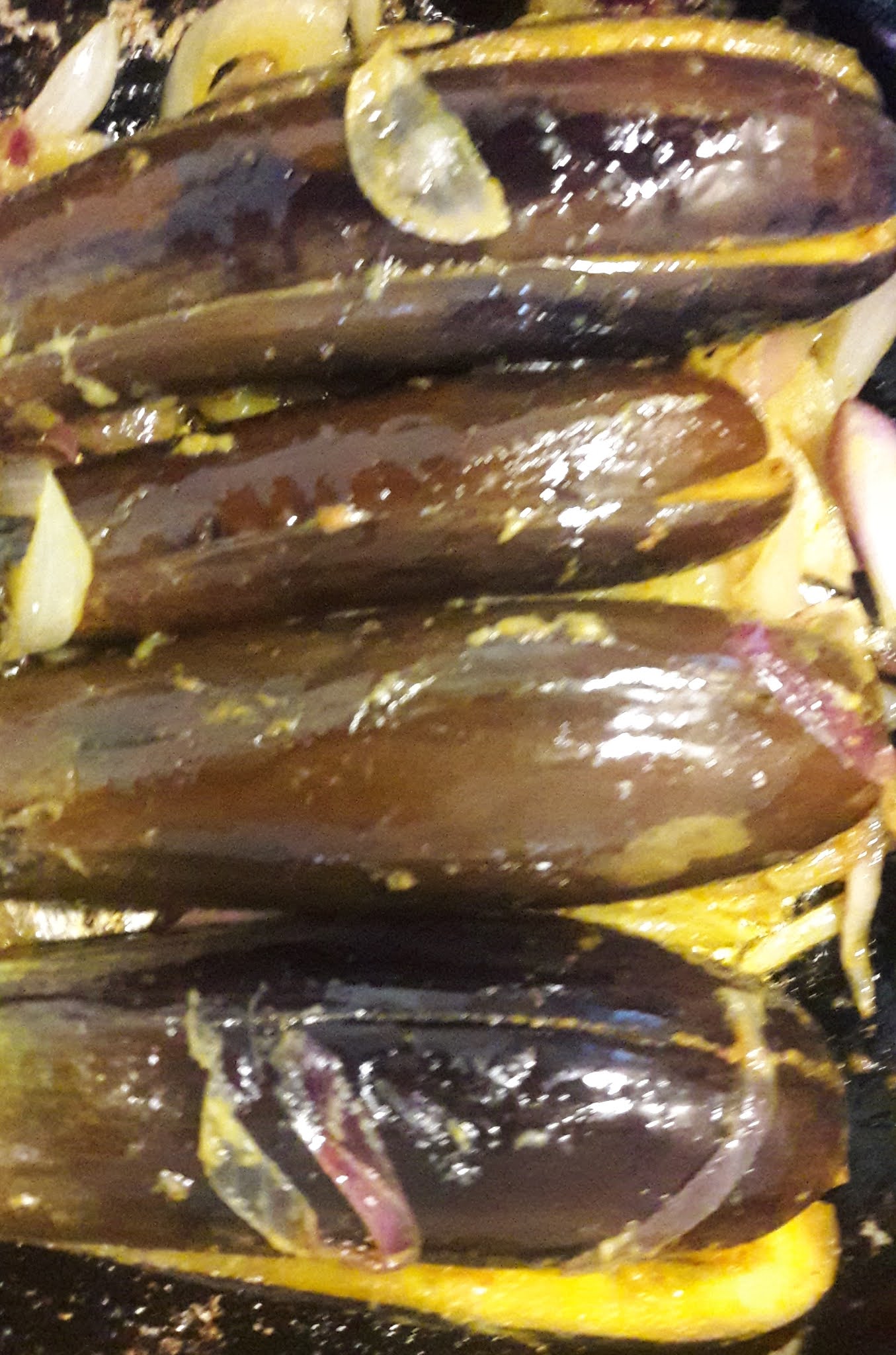 OVEN BAKED BIRINGANYA MASALA