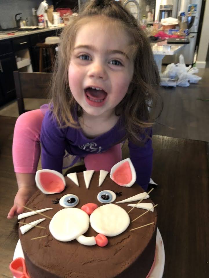 Hinton Happenings: Lissy's Facetime Birthday Party