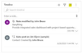 Dynamics 365 Customer Engagement: Timeline Control Features in Dynamics ...