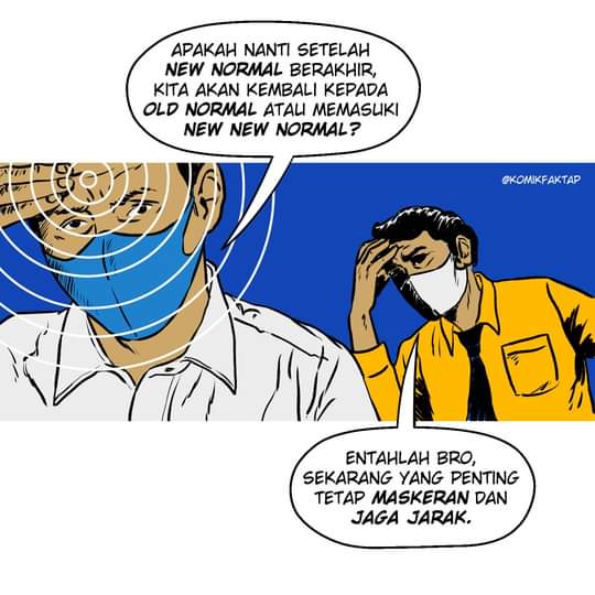 9 Komik Sindiran Tentang Corona Yang Sukses Bikin Ngakak ~ Madjongke