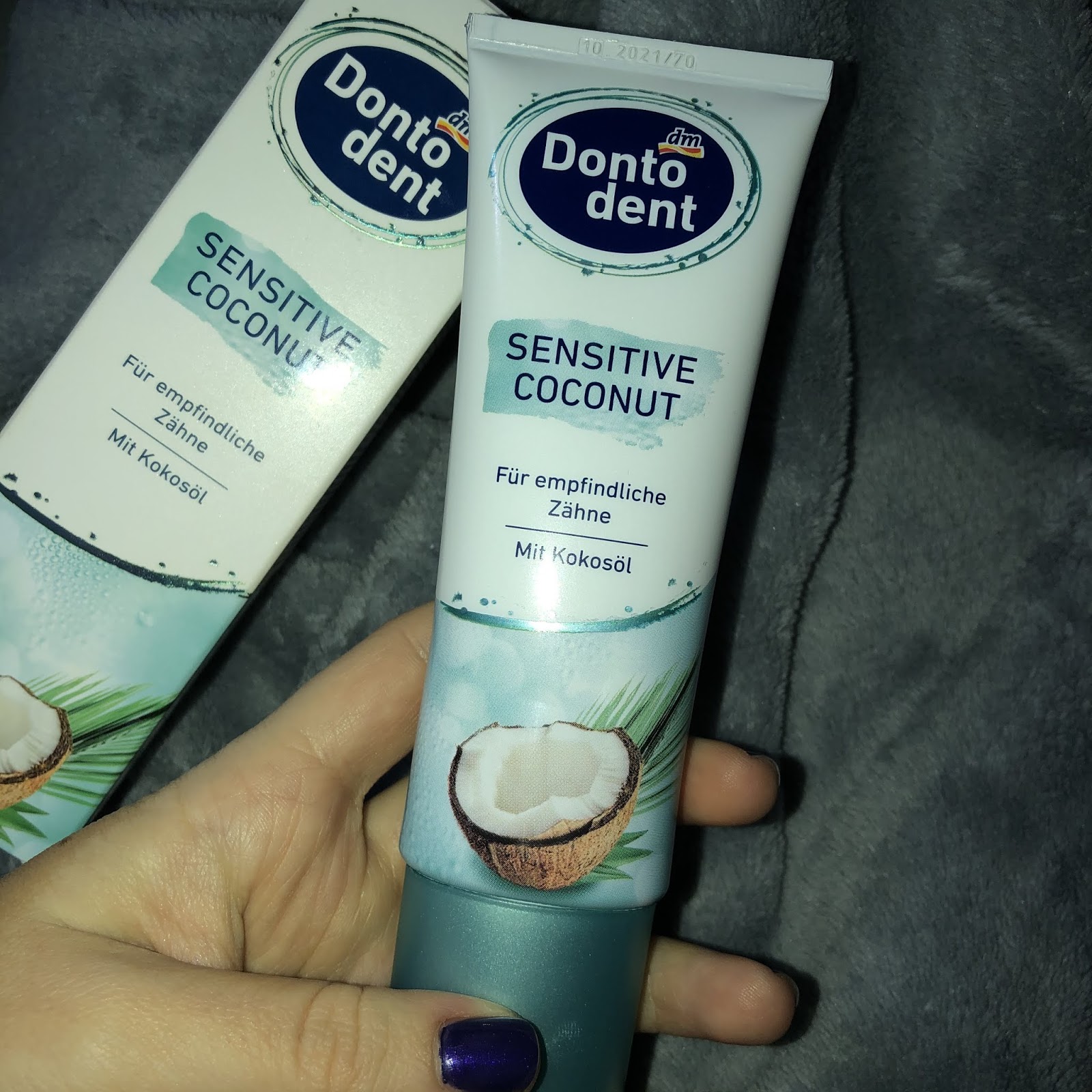 DONTO DENT SENSITIVE COCONUT