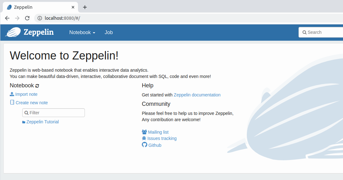 Apache Zeppelin