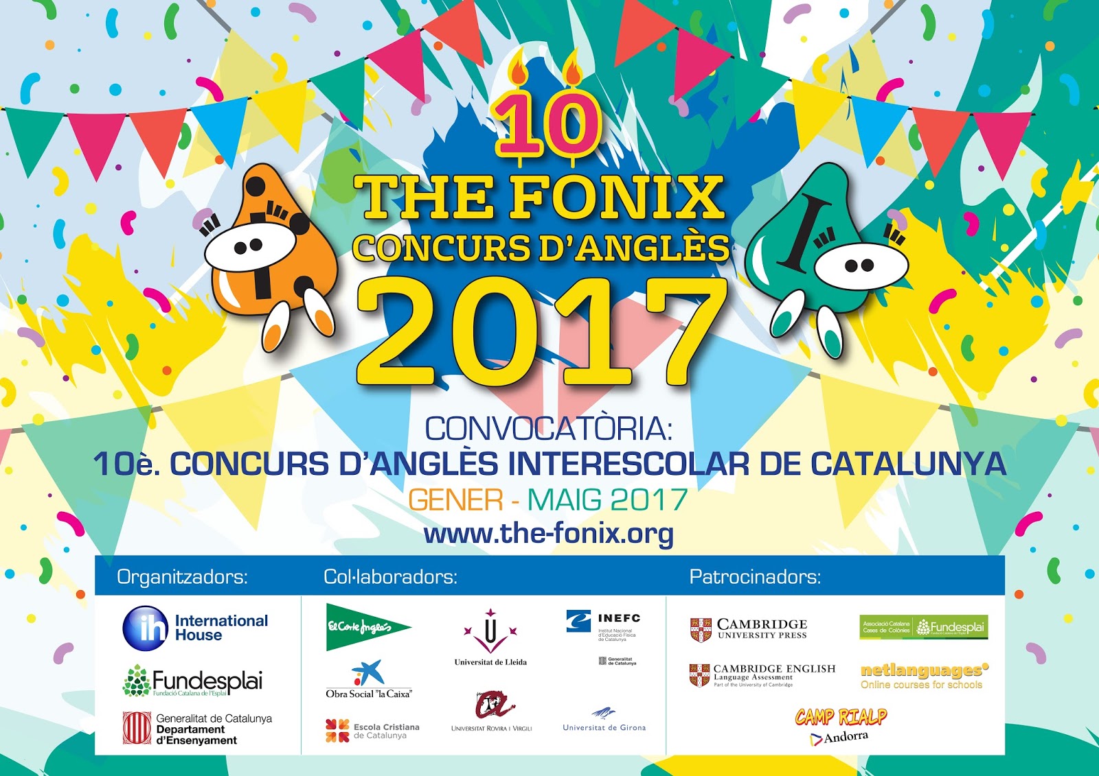 LestoEnglish: The Fonix 2.017. Official Poster