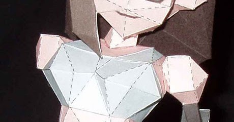 Final Fantasy VII: Tifa Lockhart Papercraft | Paperized Crafts