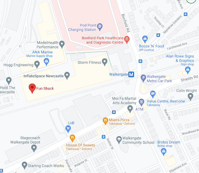 The Fun Shack Newcastle : Review & Deals | North East Family Fun