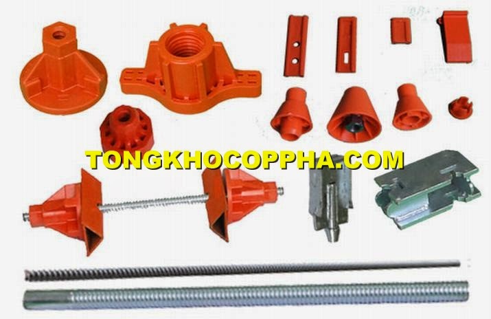 COPPHA.VN | TỔNG KHO CỐP PHA | VÁN KHUÔN | GIÀN GIÁO: PHỤ KIỆN FUVI