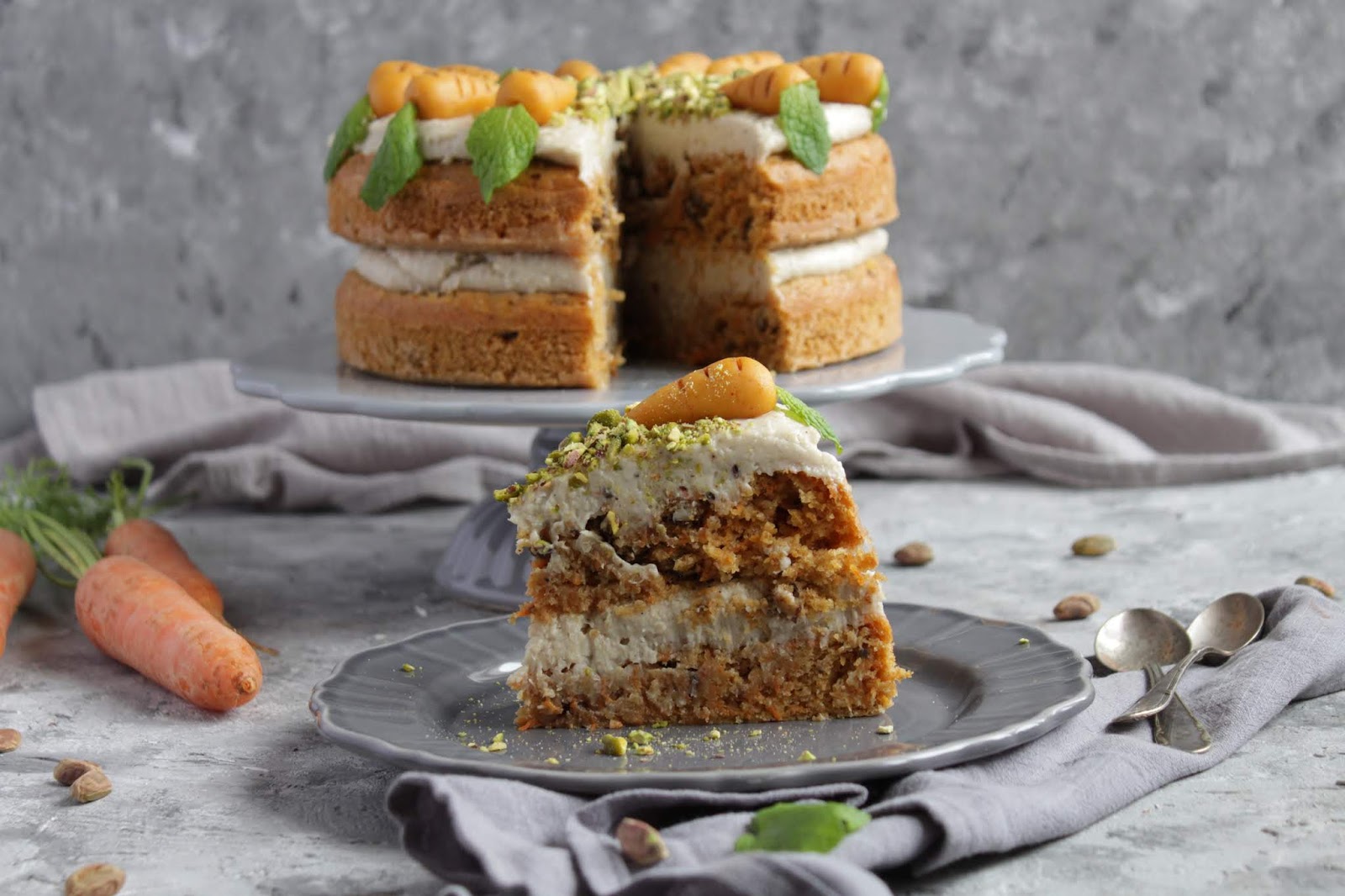 MRKVOVÝ DORT | MaruskaVEG