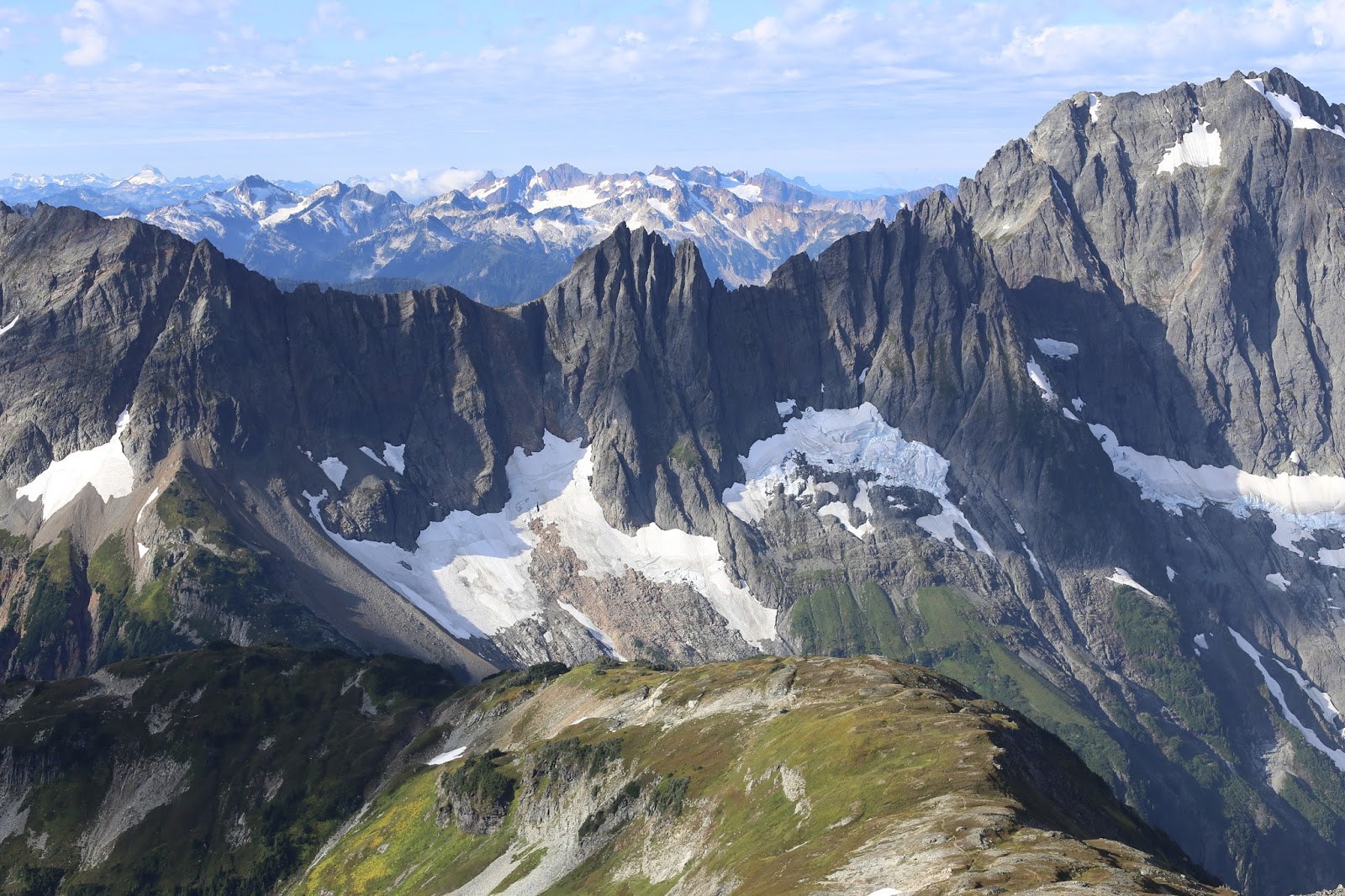 Monkey Puzzle Blog: Sahale Arm View