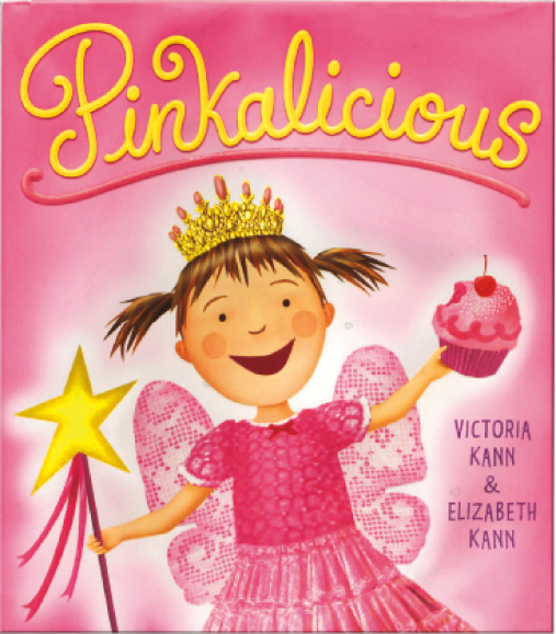 Alexandra Bee Blog: Pinkalicious!