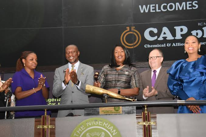 CAP Plc Visits To Nigerian Stock Exchange - Brand Icon Image - Latest ...