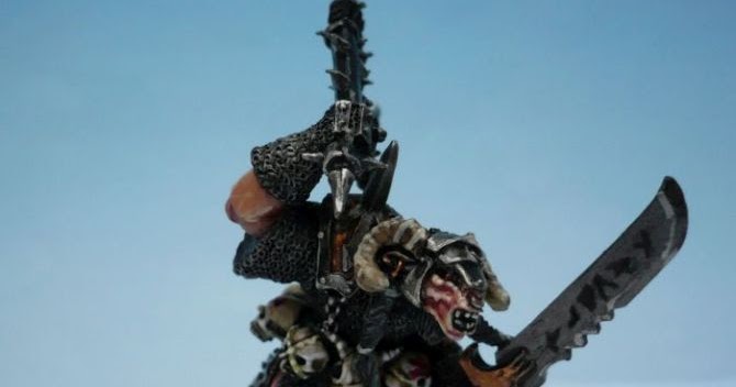 The Forge of War: Khazrak One-Eye