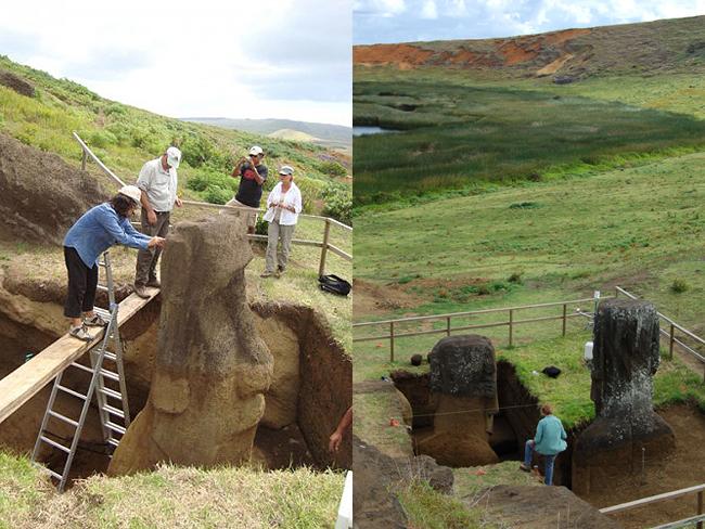 World Of Technology: Archaeologists have known since 1919 that Easter ...