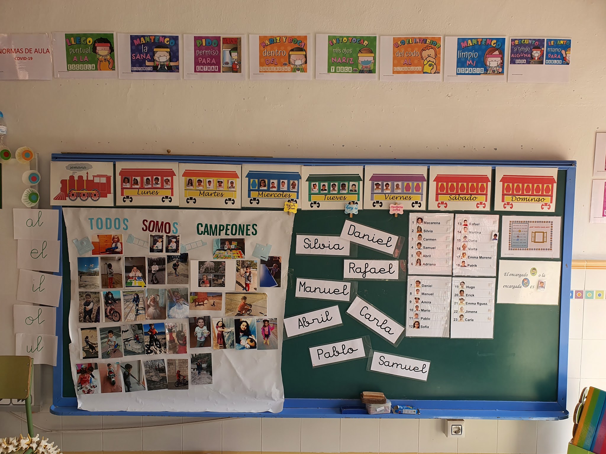 La clase de María José: VAMOS A CAZAR PALABRAS