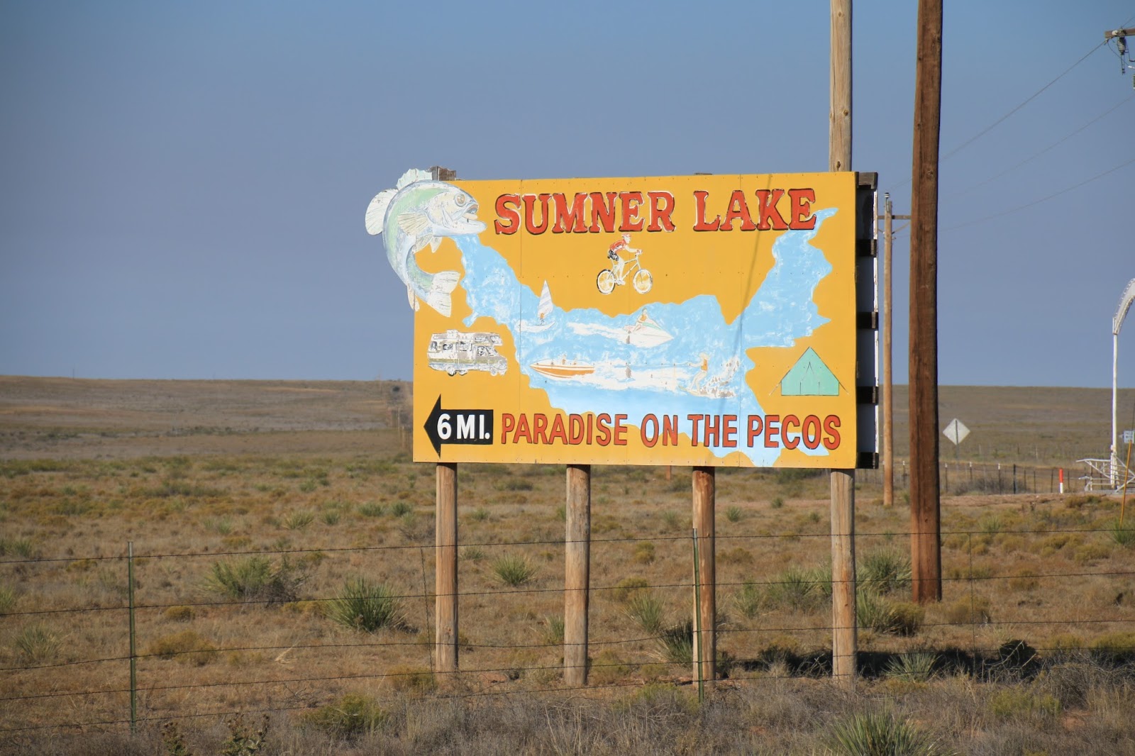Travels with Twinkles: Fort Sumner, New Mexico
