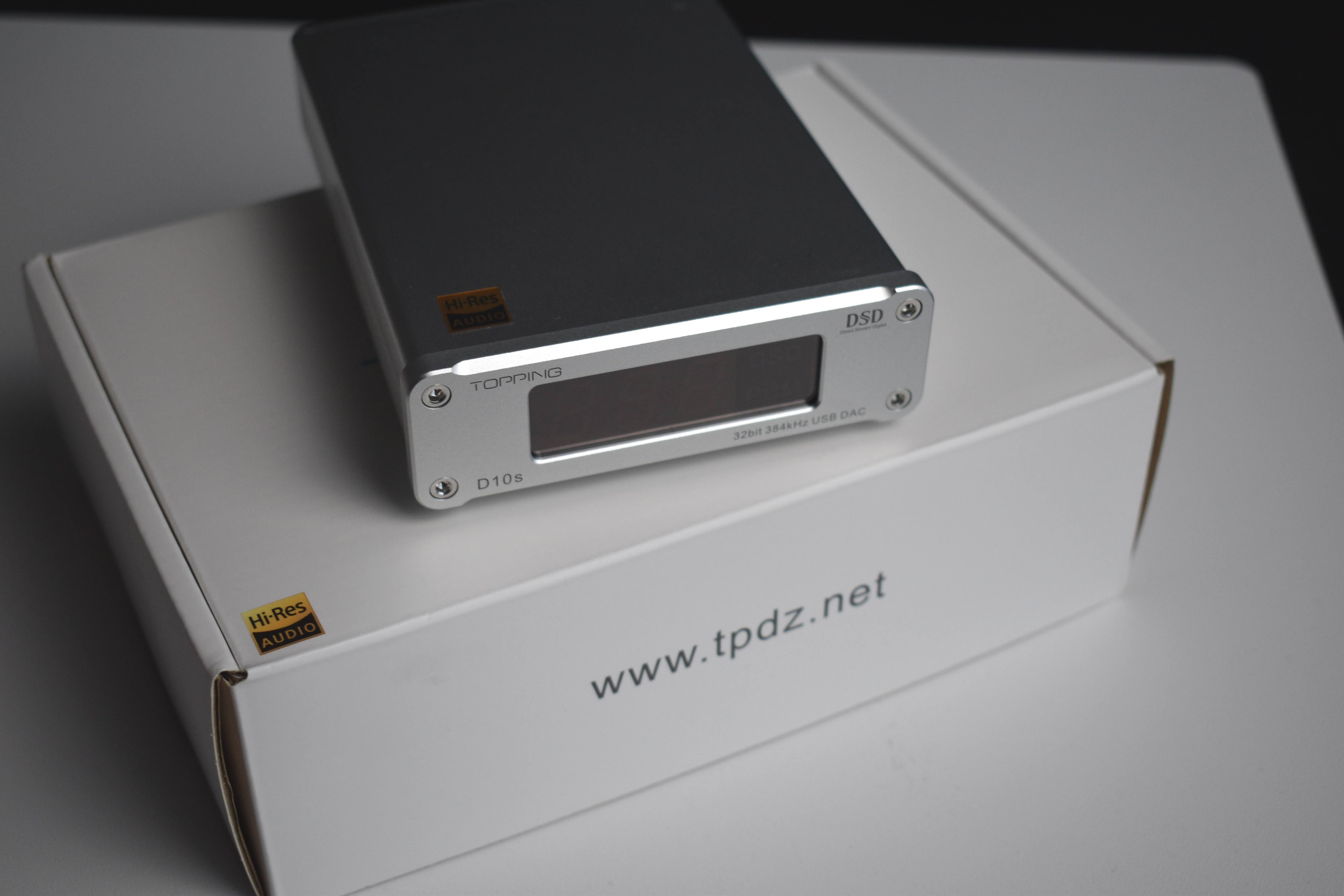 Review - Topping D10s