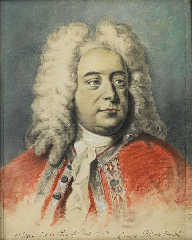 Bath, Art and Architecture: Handel a pastel by Thomas Hudson and an ...