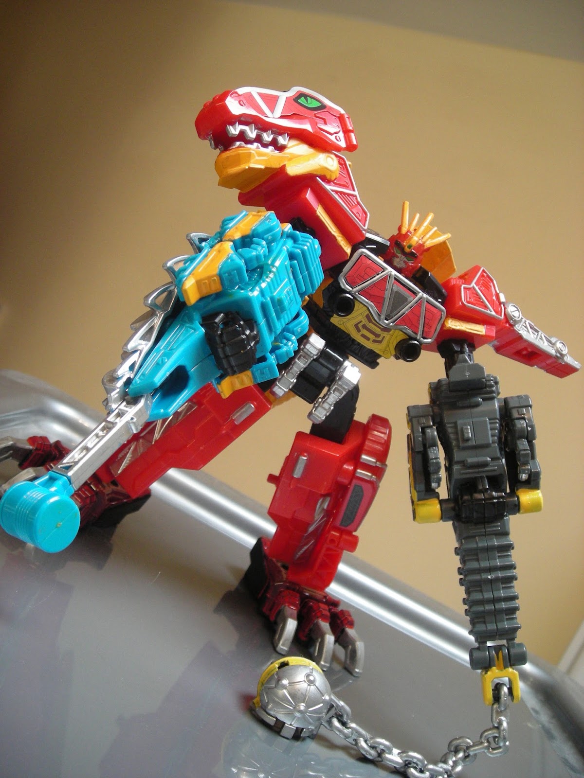 My Shiny Toy Robots: Toybox REVIEW: Zyuden Sentai Kyoryuger Minipla ...