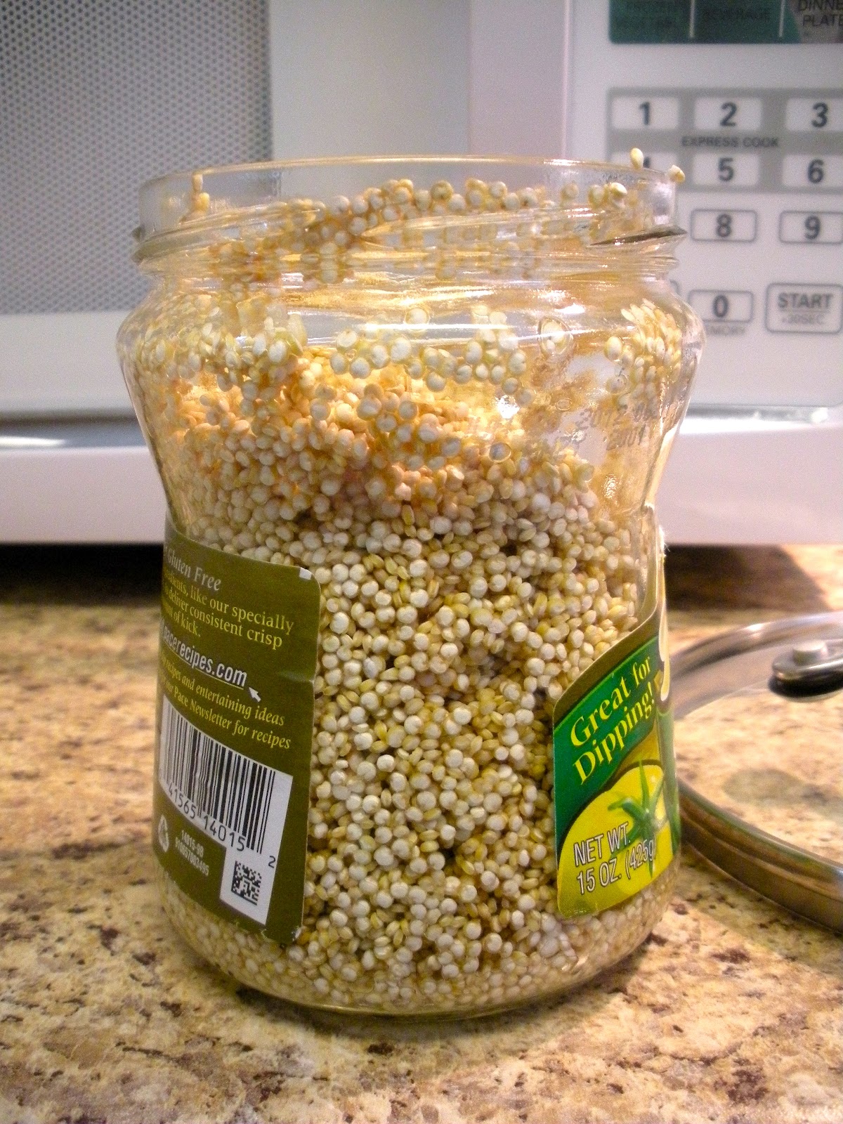 A Ginger's Genesis: Quinoa Pudding