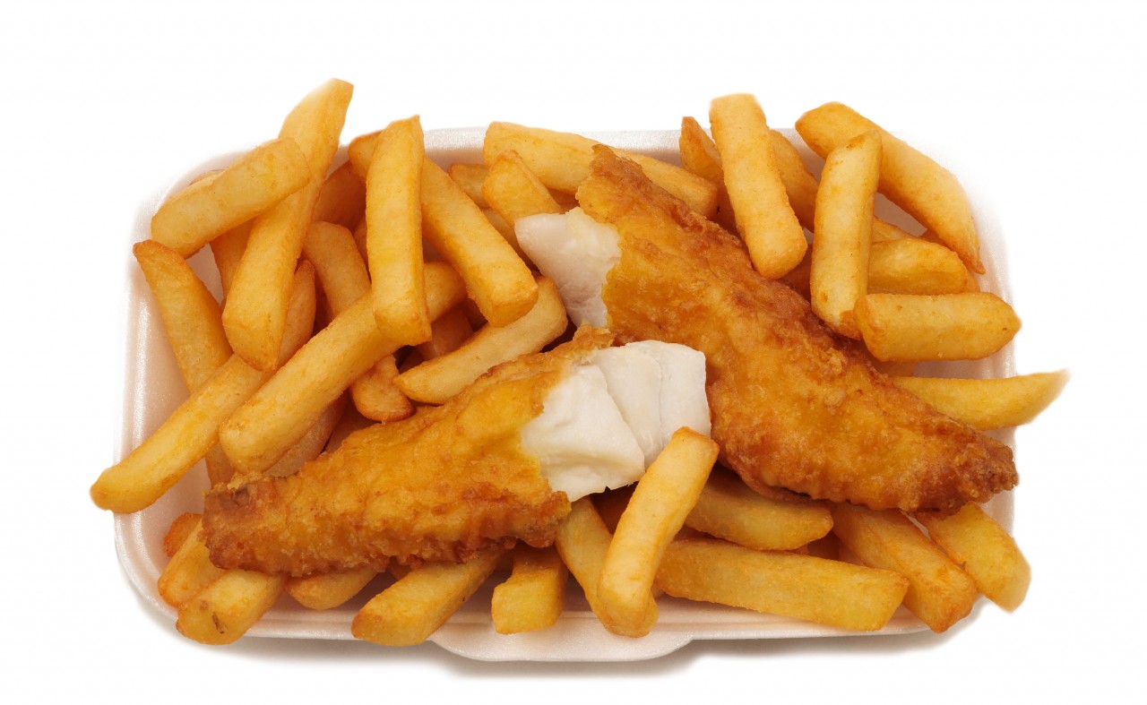 Click on: BRIT FOOD: A BRIEF HISTORY OF FISH & CHIPS