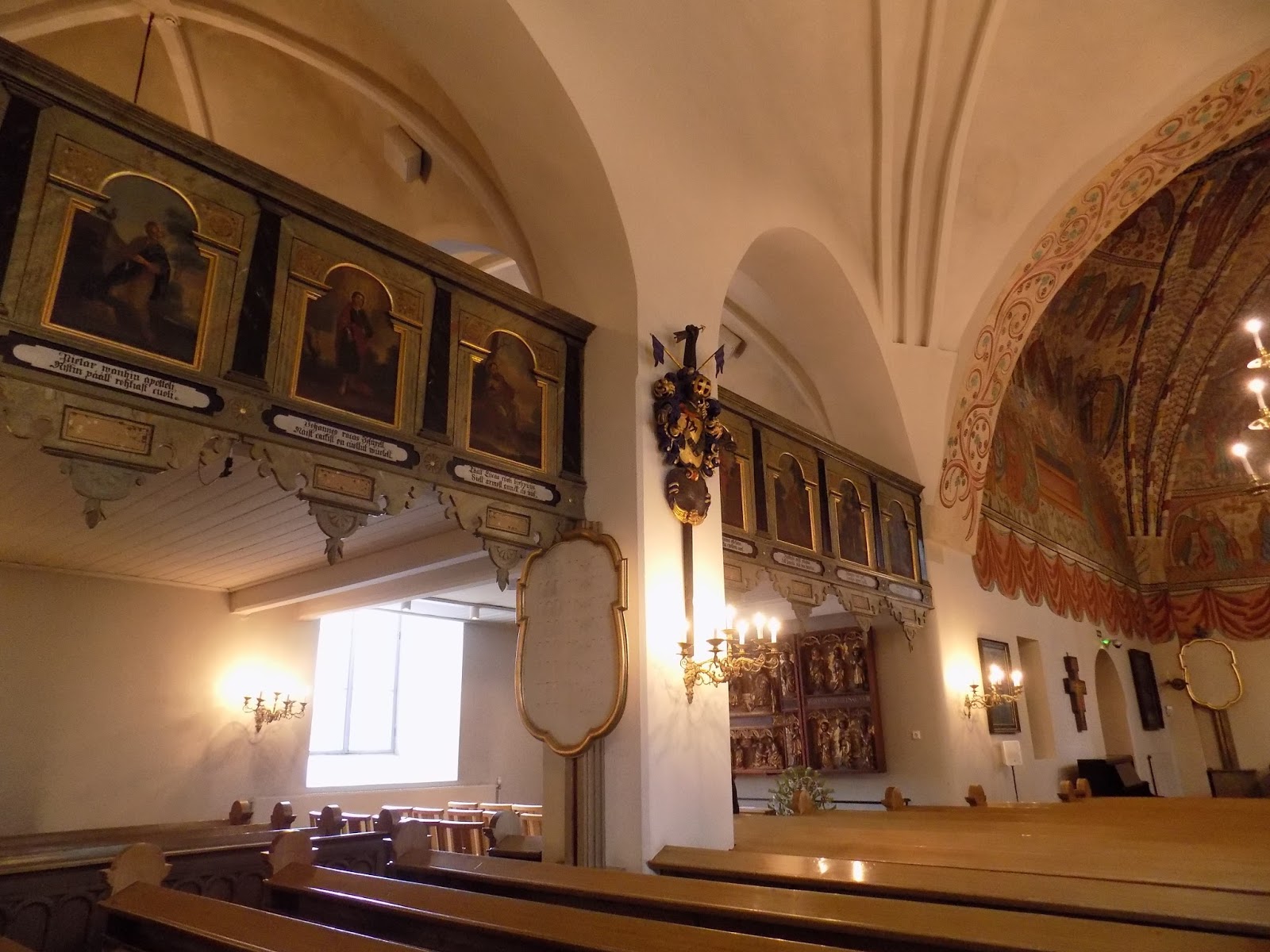 Alla kasvon kaikkivallan - Tarinoita historiasta: Rauman kirkot - Pyhän ...