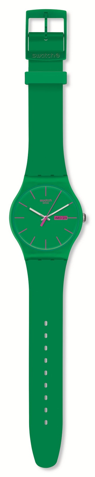 Estação Cronográfica: Chegado(s) ao mercado - Swatch New Gent Coloured ...