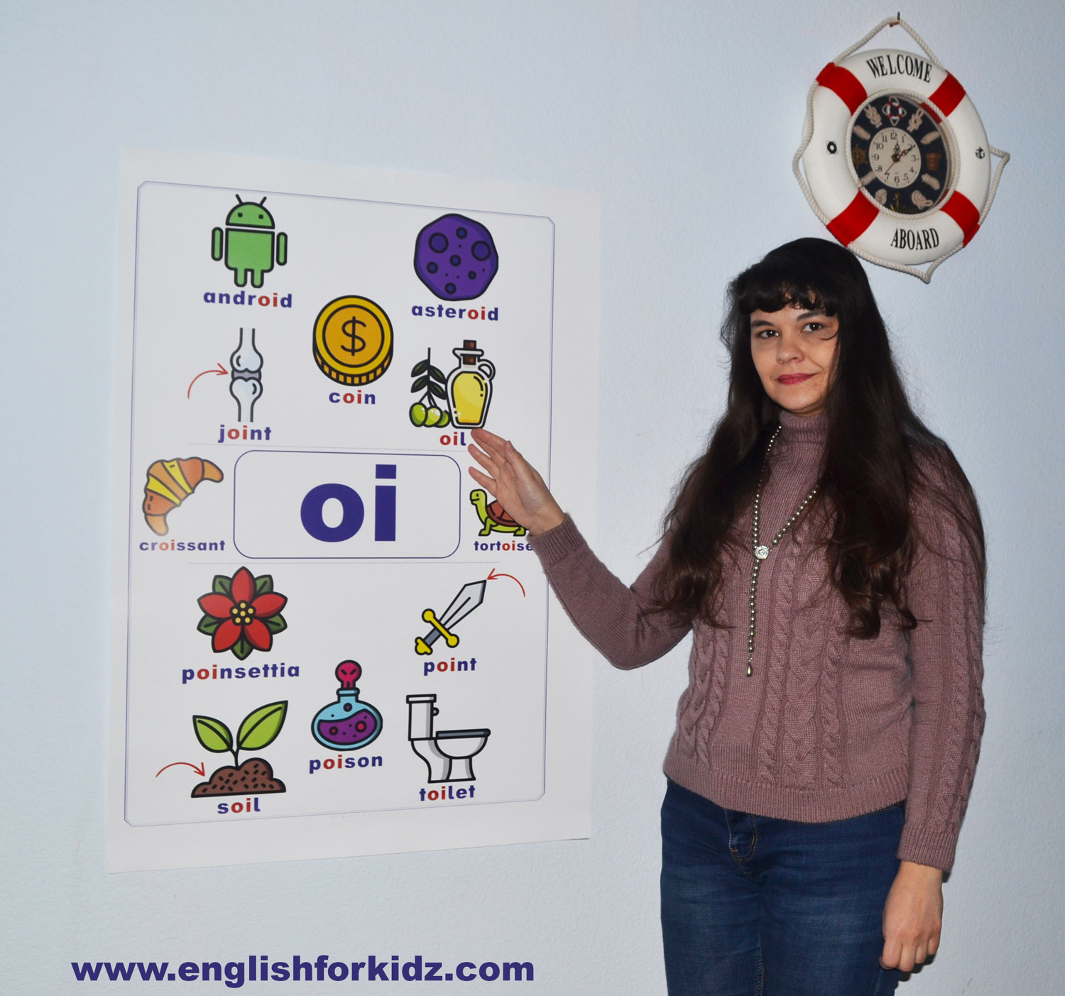 English for Kids Step by Step: Vowel Teams - Printable Posters