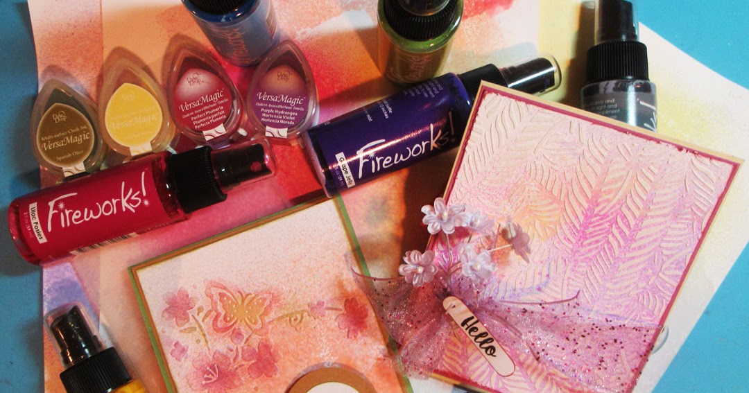 Live Laugh Scrap with Steph Ackerman: Summer Crafting with Imagine Crafts