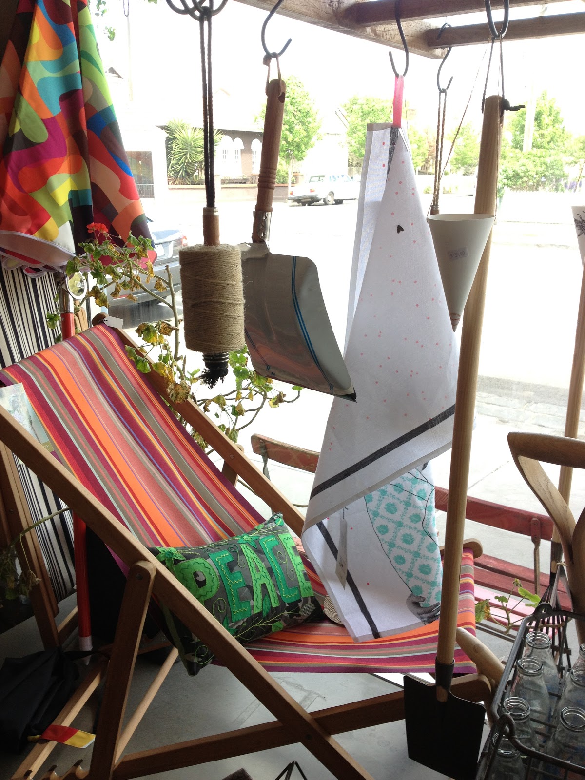 SEDONIA / a shop in Seddon: Spring time at Sedonia