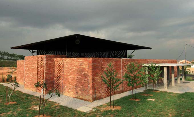Surau Nusa Idaman by Razin Architect | AN/DS Blog