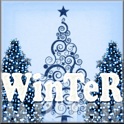 LadyDragus Art: Frosted Winter Snags and Freebie TimeLine Banner