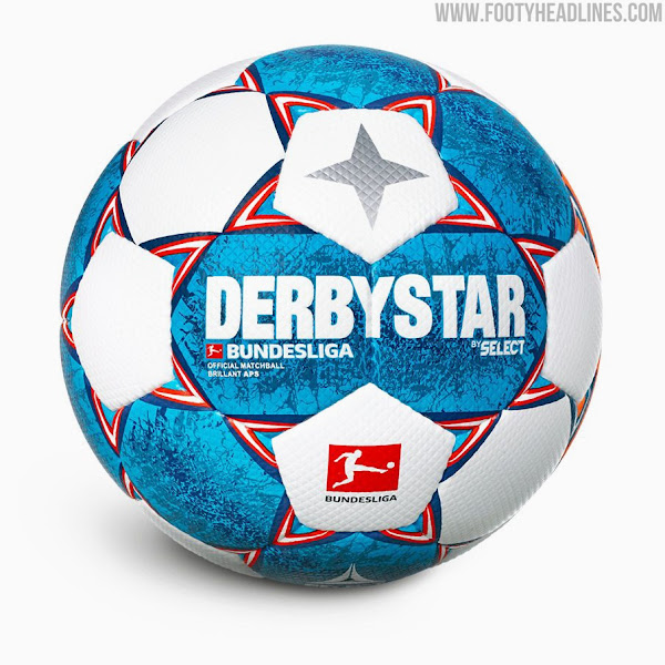 Derbystar Bundesliga 21-22 Ball Released - Footy Headlines