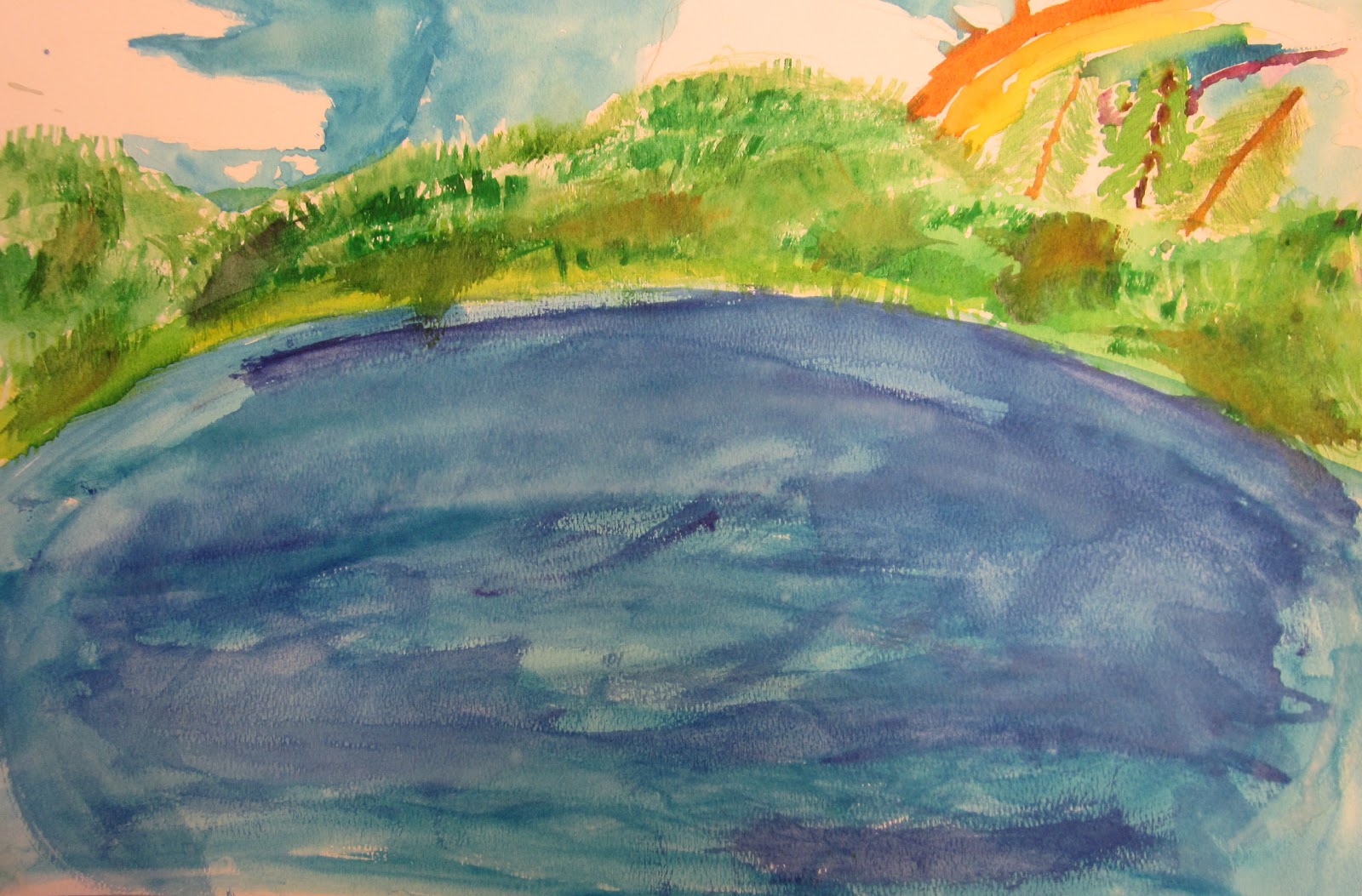 Art is Basic-- Art Teacher Blog: American Landscape Paintings--3rd/4th ...