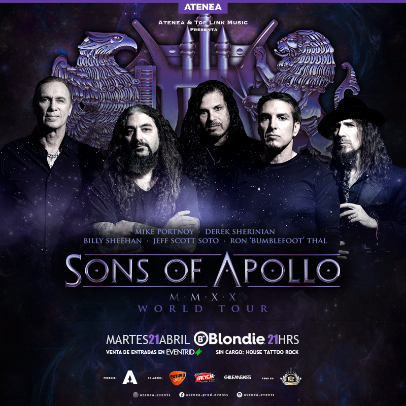 #CdReview: "MMXX" - Sons Of Apollo