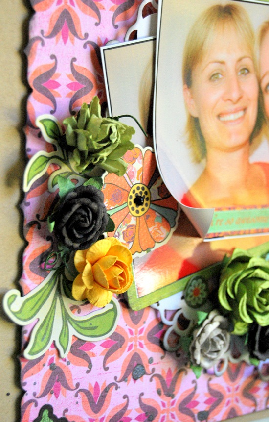 A window to my scrapping world: Basic Grey - Indie Bloom