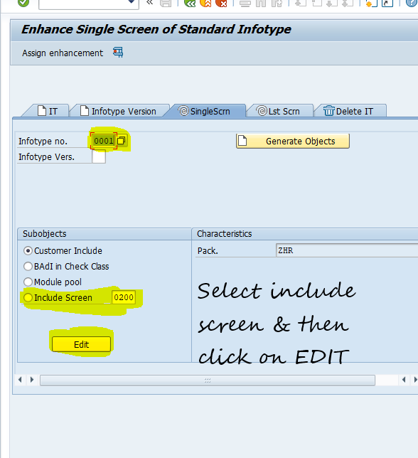 SAP for Abapers: Enhancement of the standard infotype 0001 for HR in ...