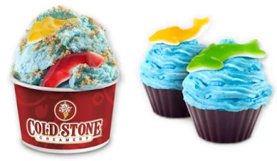 Shark Week Desserts Return to Cold Stone | Brand Eating. Your Daily ...
