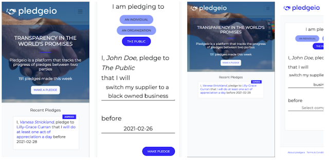 Pledgeio Makes it Easy to Make A Pledge and Stay Accountable ~ Daily ...