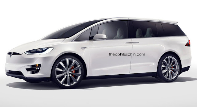 Este render nos enseña cómo será el minibús de Tesla | DiarioRenovables ...